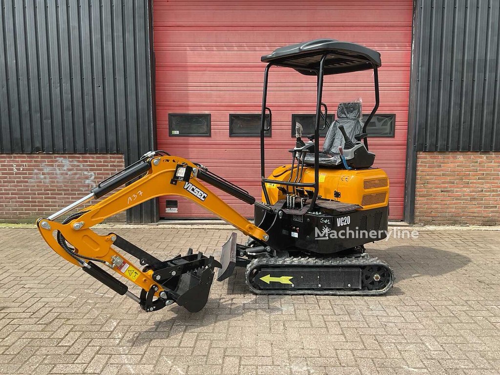 Prodaje se Vicsec VC20 by Kubota mini bager na aukciji