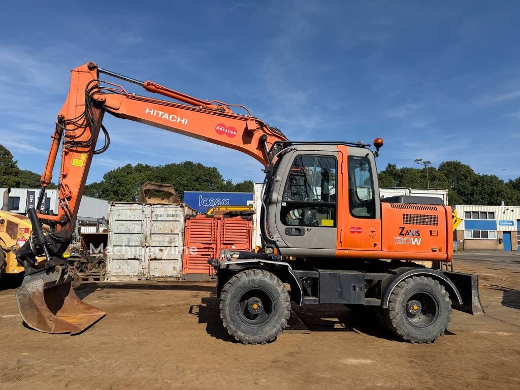 Hitachi ZX 130 W bager točkaš