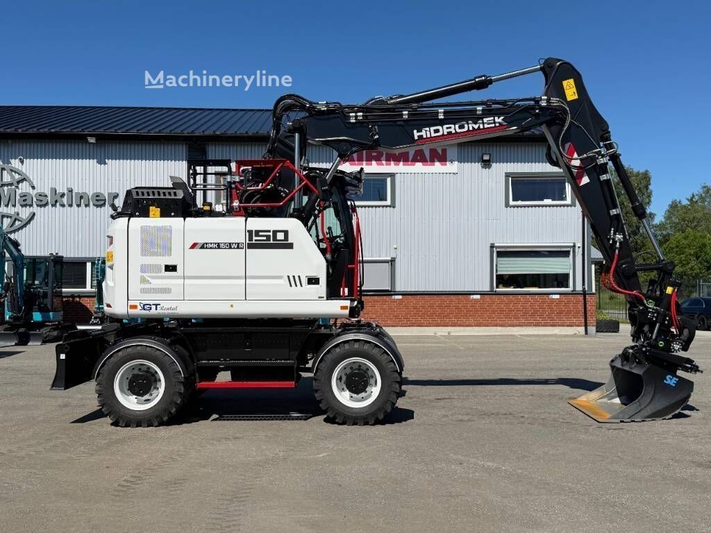 Novi Hidromek HMK 150 WR-5 bager točkaš