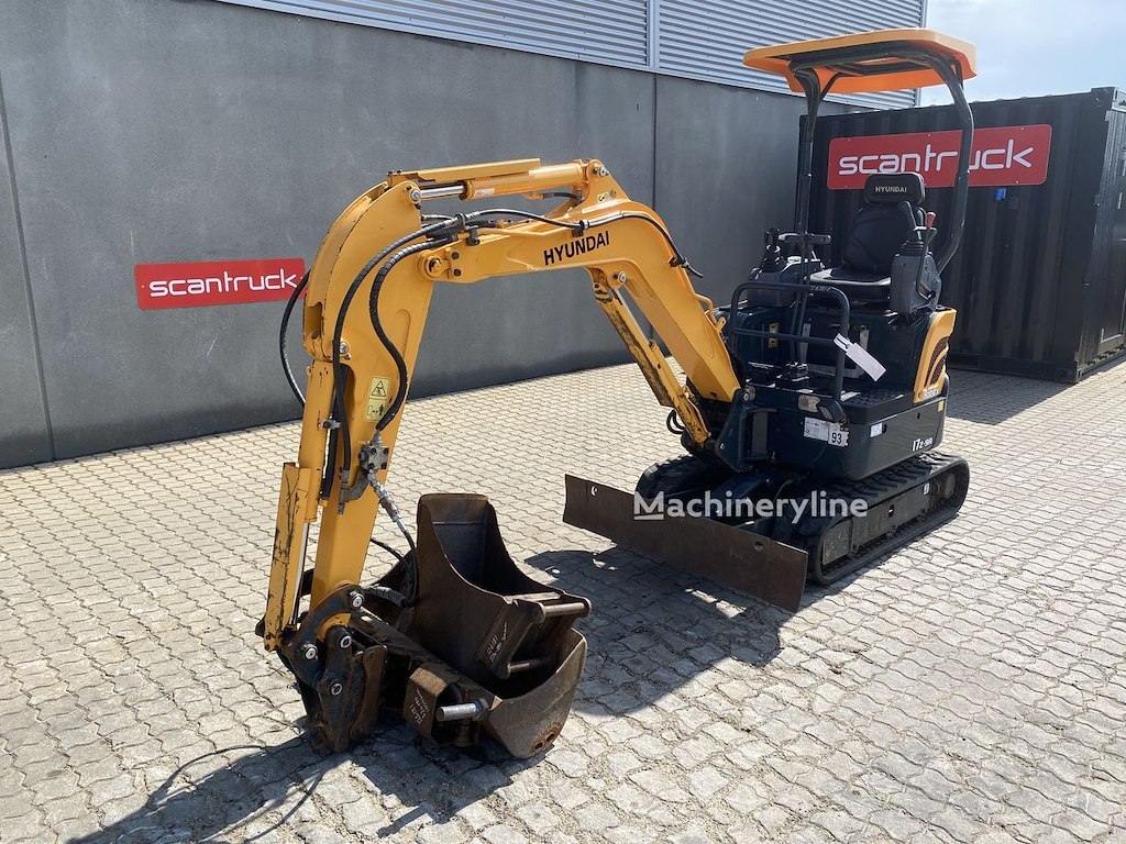 Hyundai 17Z-9A mini bager