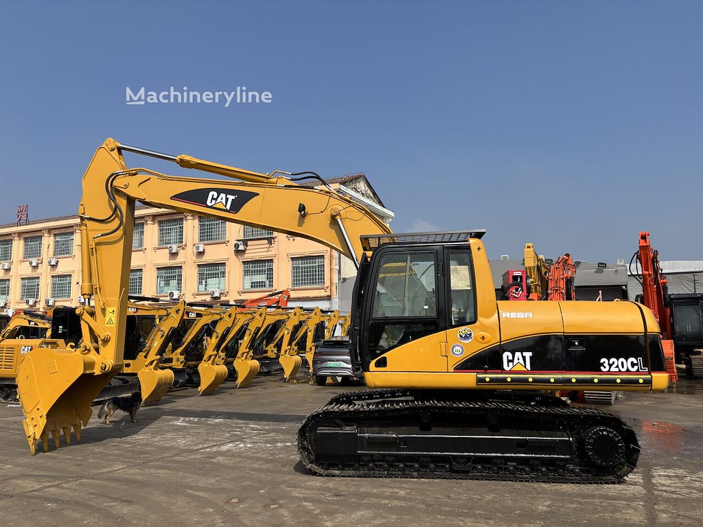Caterpillar 320CL bager guseničar