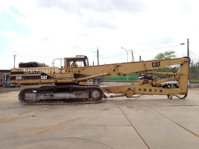 Caterpillar 330L bager sa dugom strelom