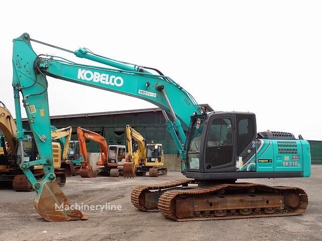 Kobelco SK210LC-10 bager guseničar