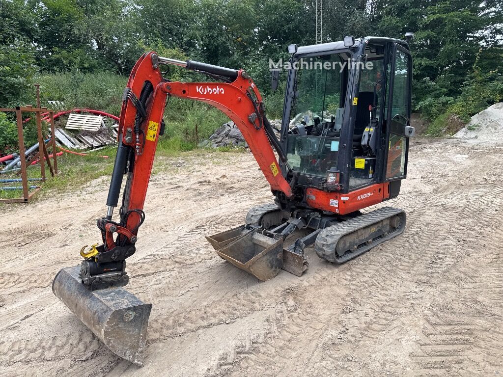 Prodaje se Kubota Kx019-4 mini bager na aukciji