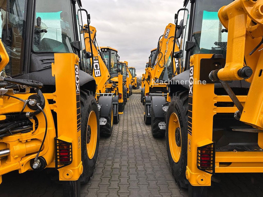 Novi JCB 3CX ECO , 3CX PLUS, 4CX PRO Backhoe Loader bager-utovarivač