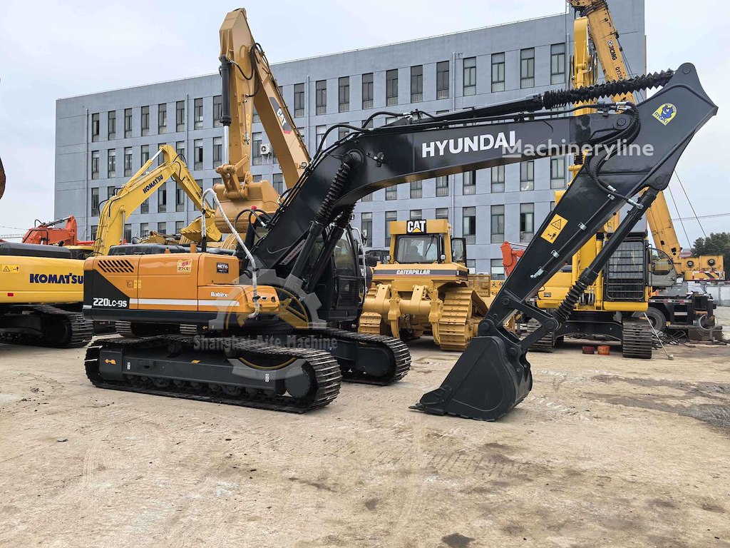 Hyundai R220LC-9S bager guseničar