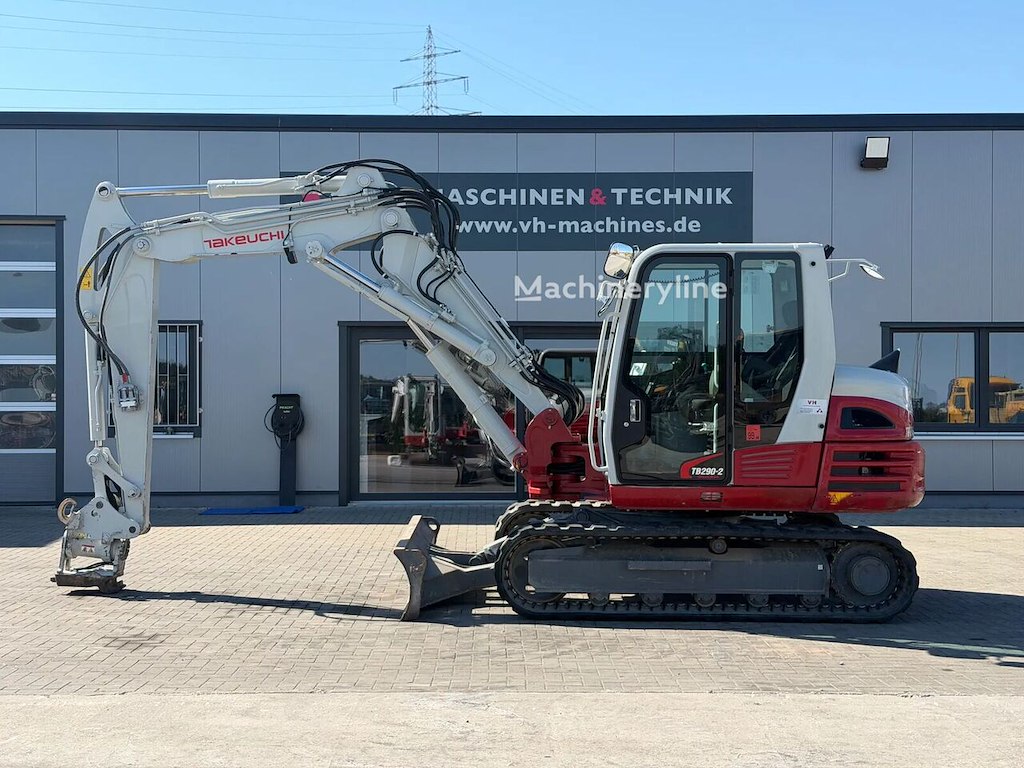 Takeuchi TB290-2 mini bager