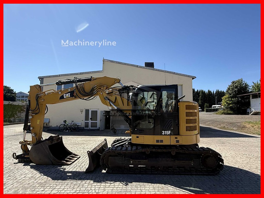 Caterpillar 315 FL CR bager guseničar
