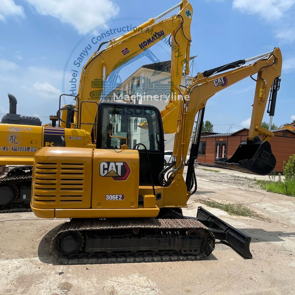 Caterpillar 306E mini bager