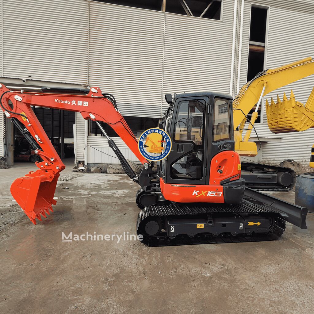 Kubota KX163 mini bager
