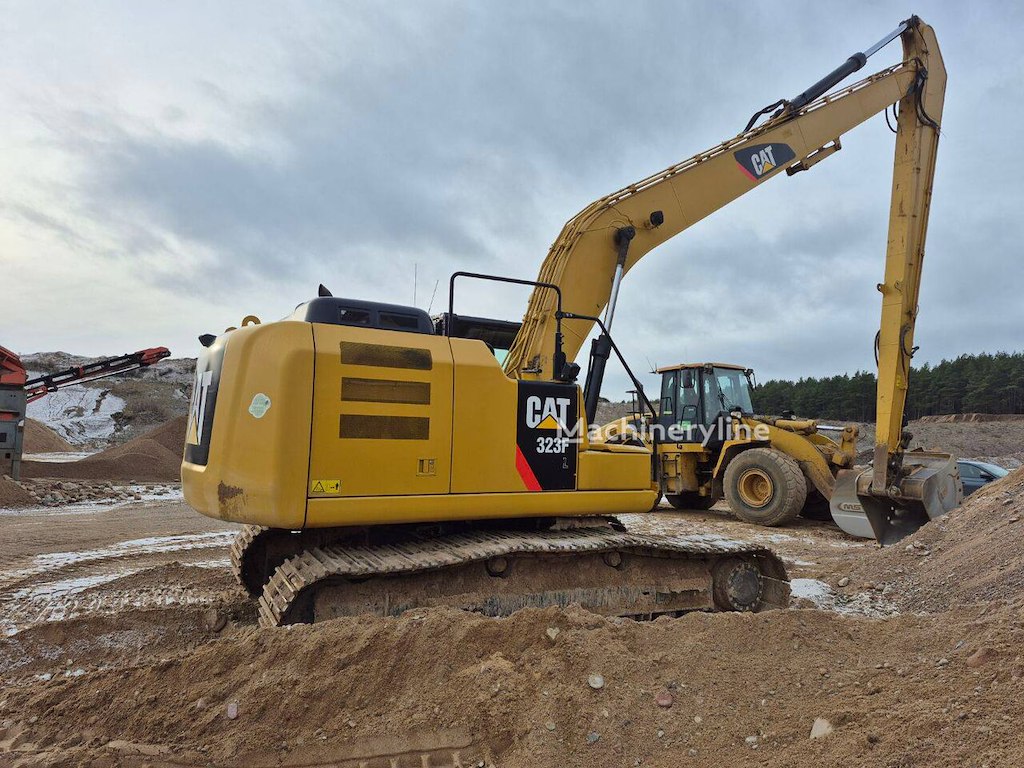 Caterpillar 323FL bager guseničar