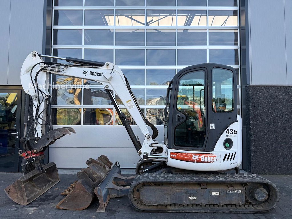 Bobcat 435HAG Fasttrack mini bager