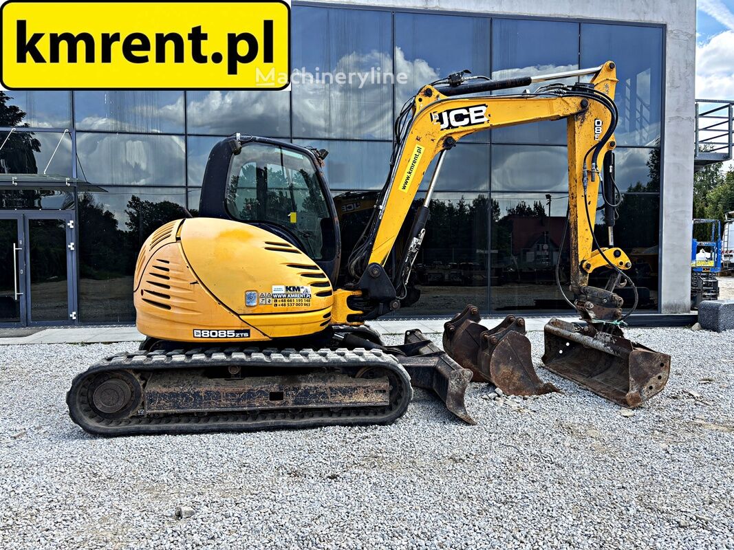 JCB 8085 MINI-KOPARKA 2010R. MTH:5286 | JCB 8080, 8065, 85, KOMATSU midi bager