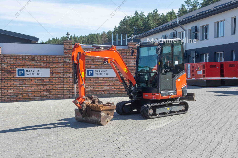 Kubota KX027-4 mini bager