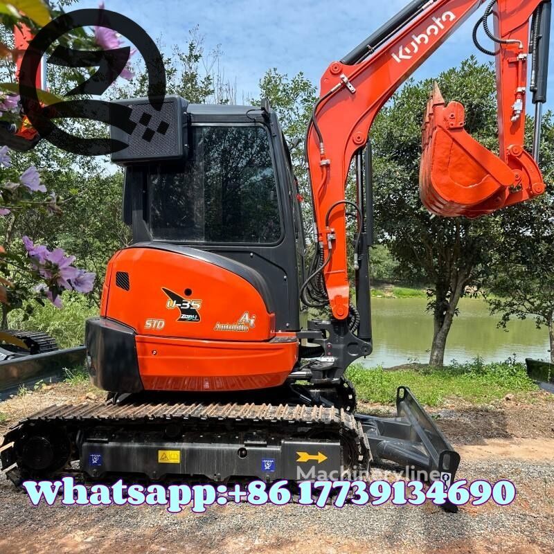 Kubota U35 mini bager