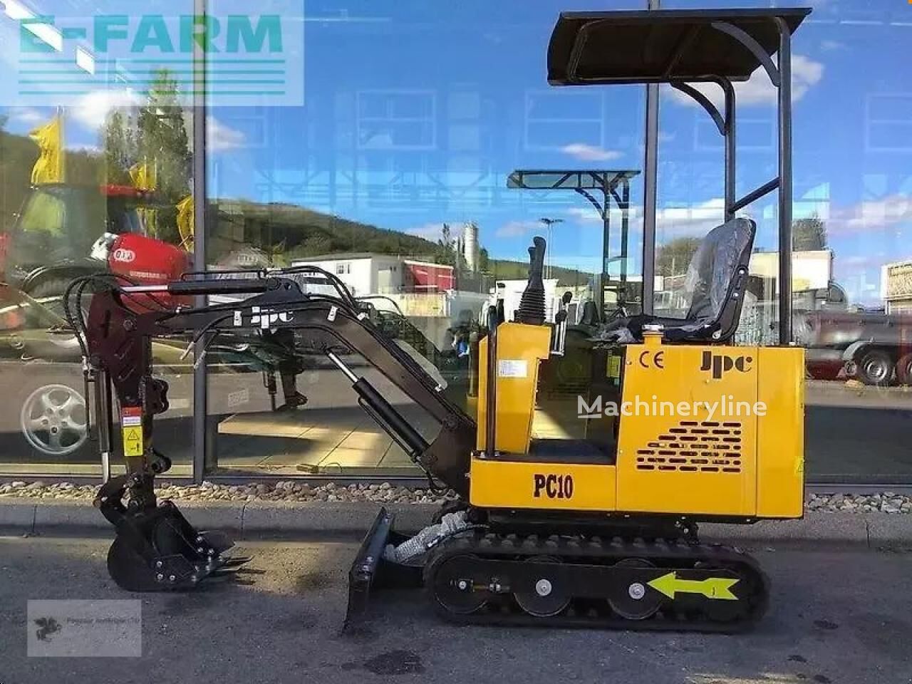 JCB mini bager
