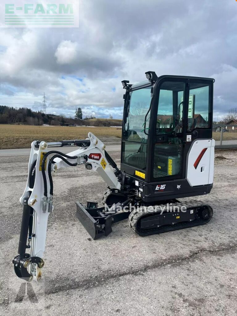 Bobcat e 16 mini bager