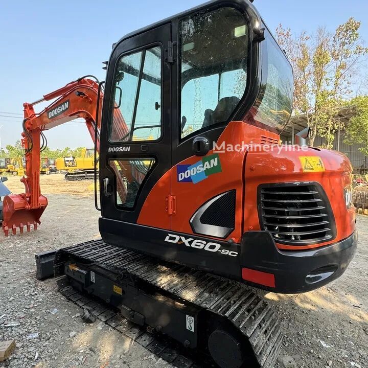 Doosan DX60 mini bager