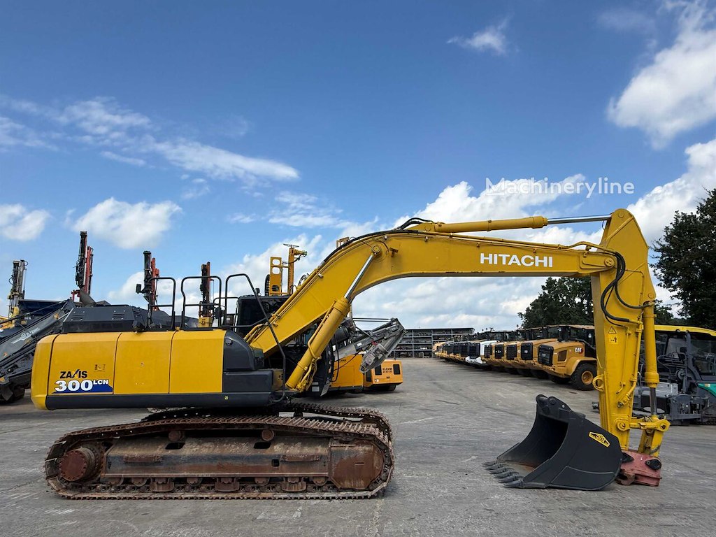 Hitachi ZX 300 LCN-6 bager guseničar