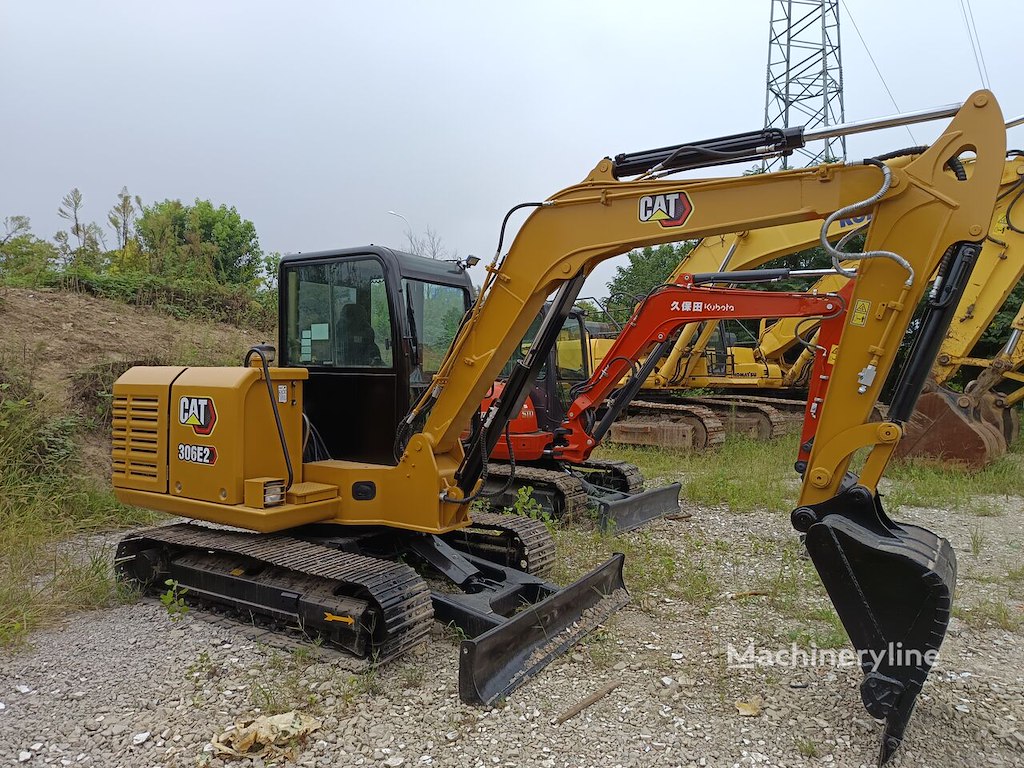 Caterpillar 306E2 mini bager