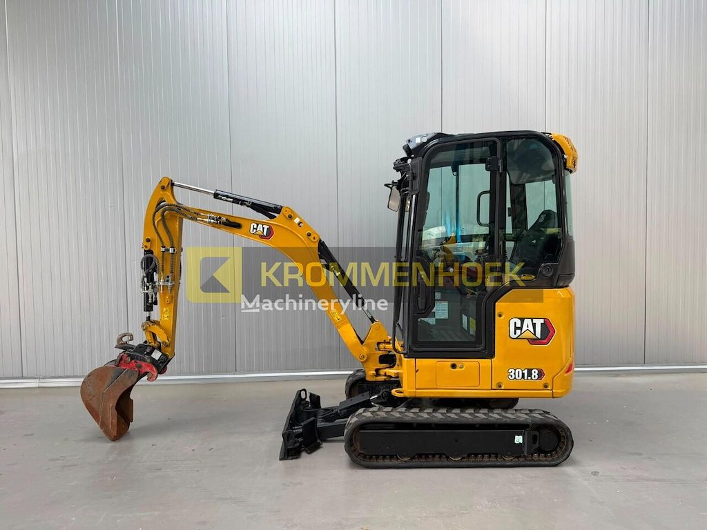 Caterpillar 301.8 mini bager