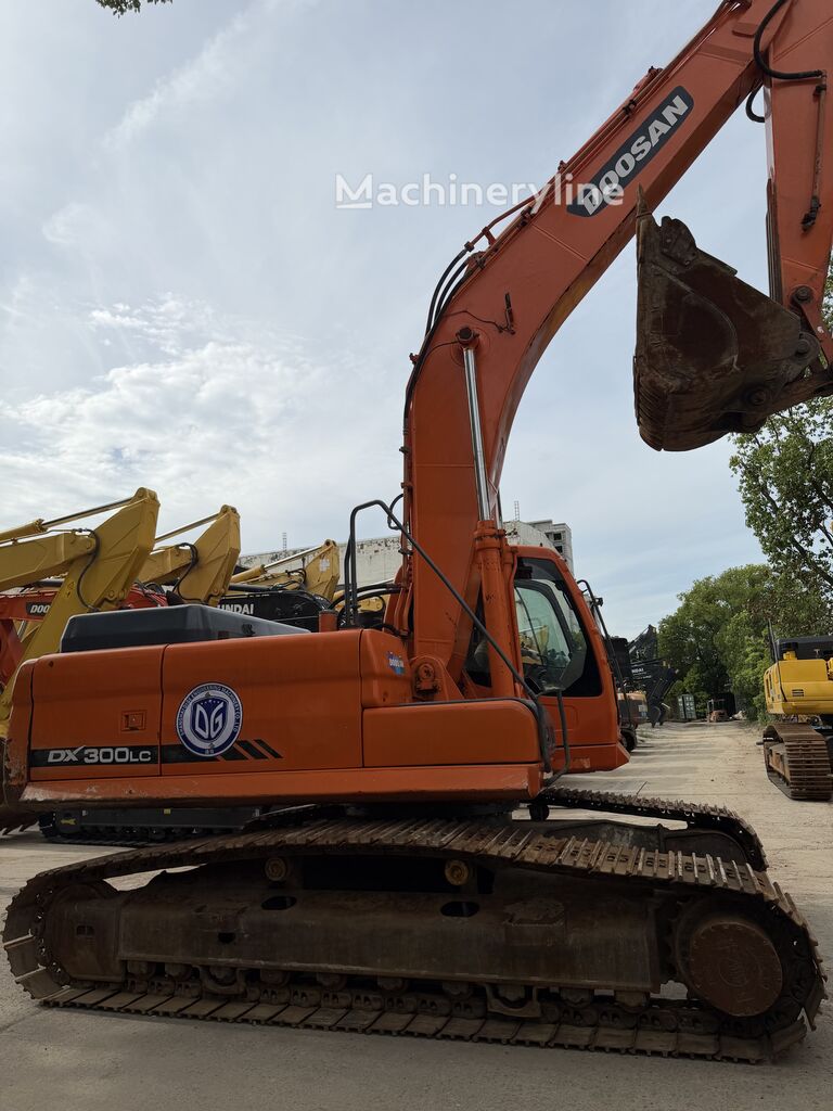 Doosan DX300LC DX300LCA 300LC-9C DX225 bager guseničar