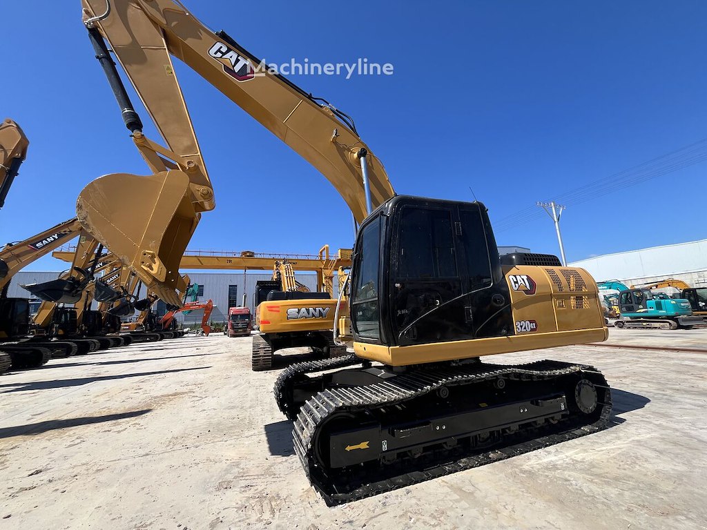 Caterpillar 320GX bager guseničar