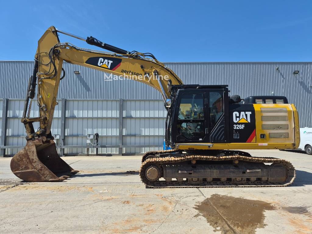 Caterpillar 326FL bager guseničar