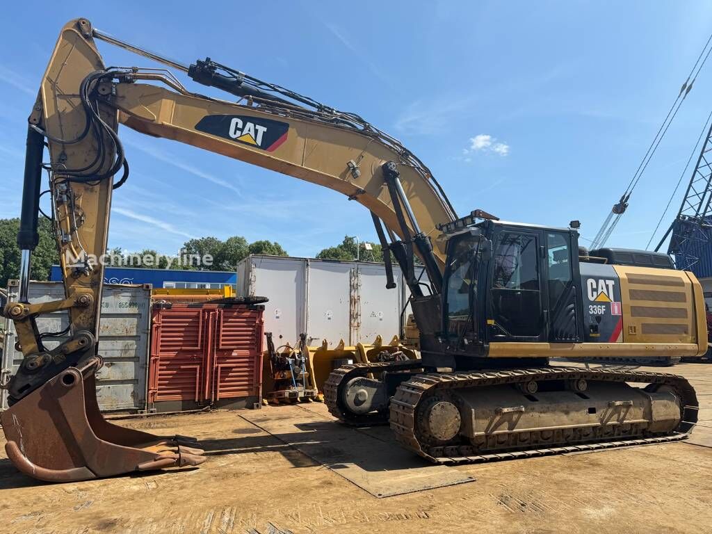 Caterpillar 336 F L bager guseničar