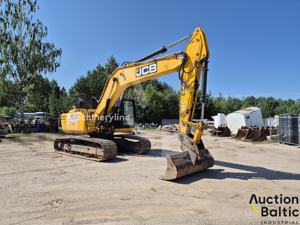 Prodaje se JCB JS 210 LC bager guseničar na aukciji