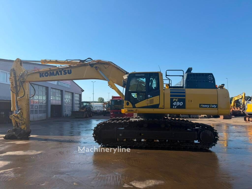 Komatsu PC 490 LC-11 //BJ. 2019 / 7509H/ SW/ZSA/Alle Leitg bager guseničar