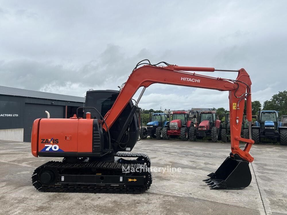 Hitachi ZX70 bager guseničar