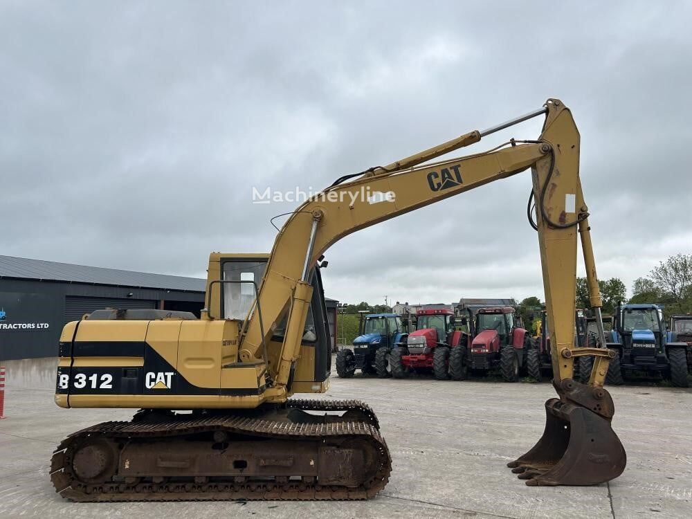 Caterpillar 312 bager guseničar