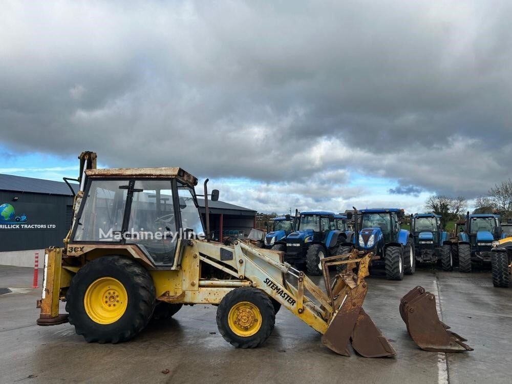 JCB 3CX bager-utovarivač