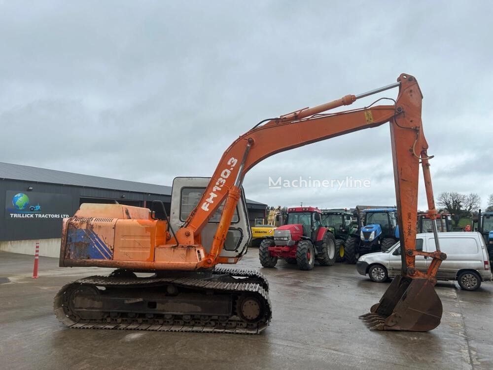 Fiat-Hitachi FH130.3 bager guseničar