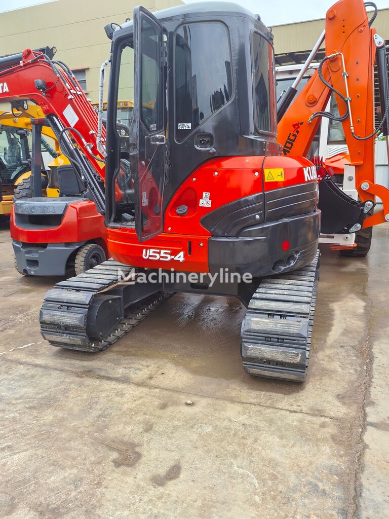 Kubota U55 mini bager
