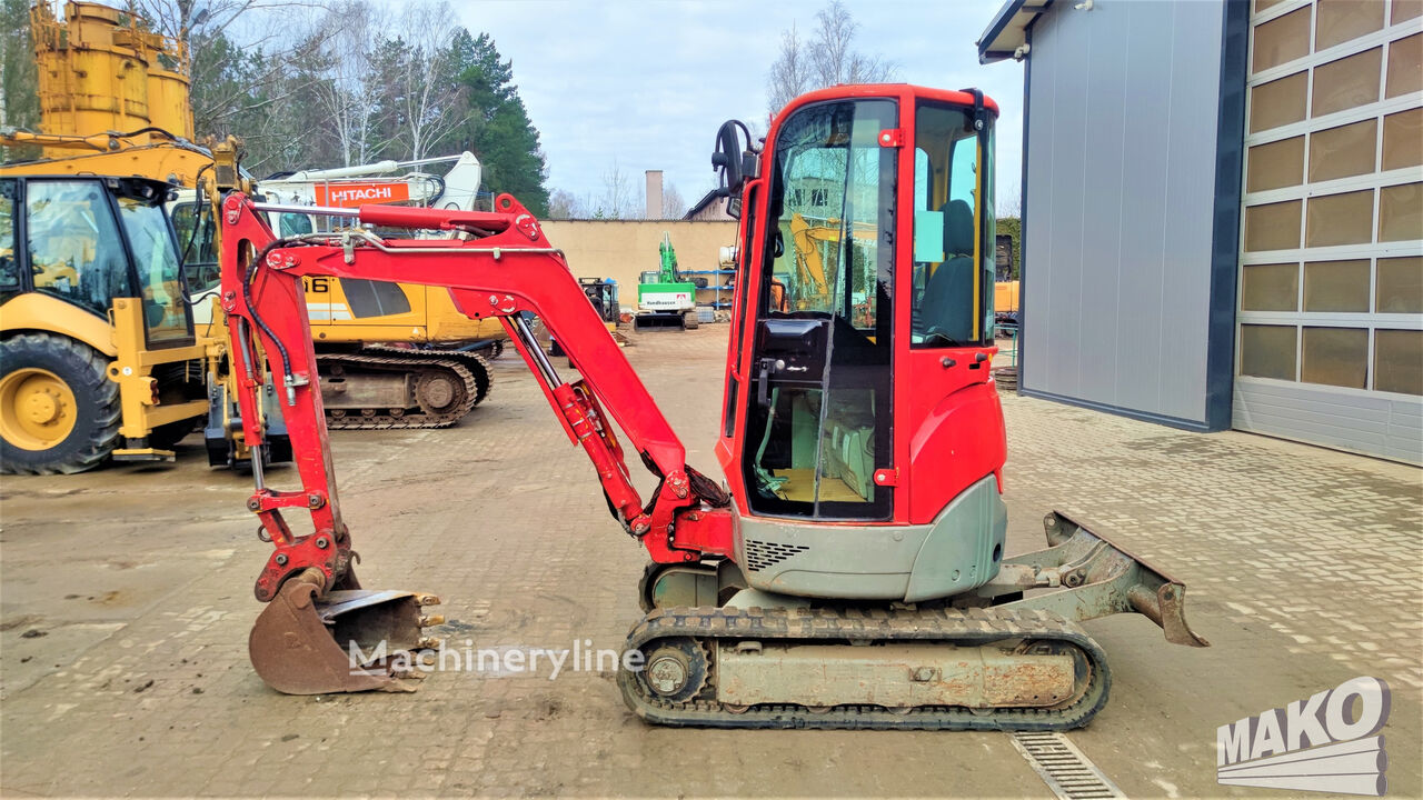 Yanmar Vio 20 mini bager