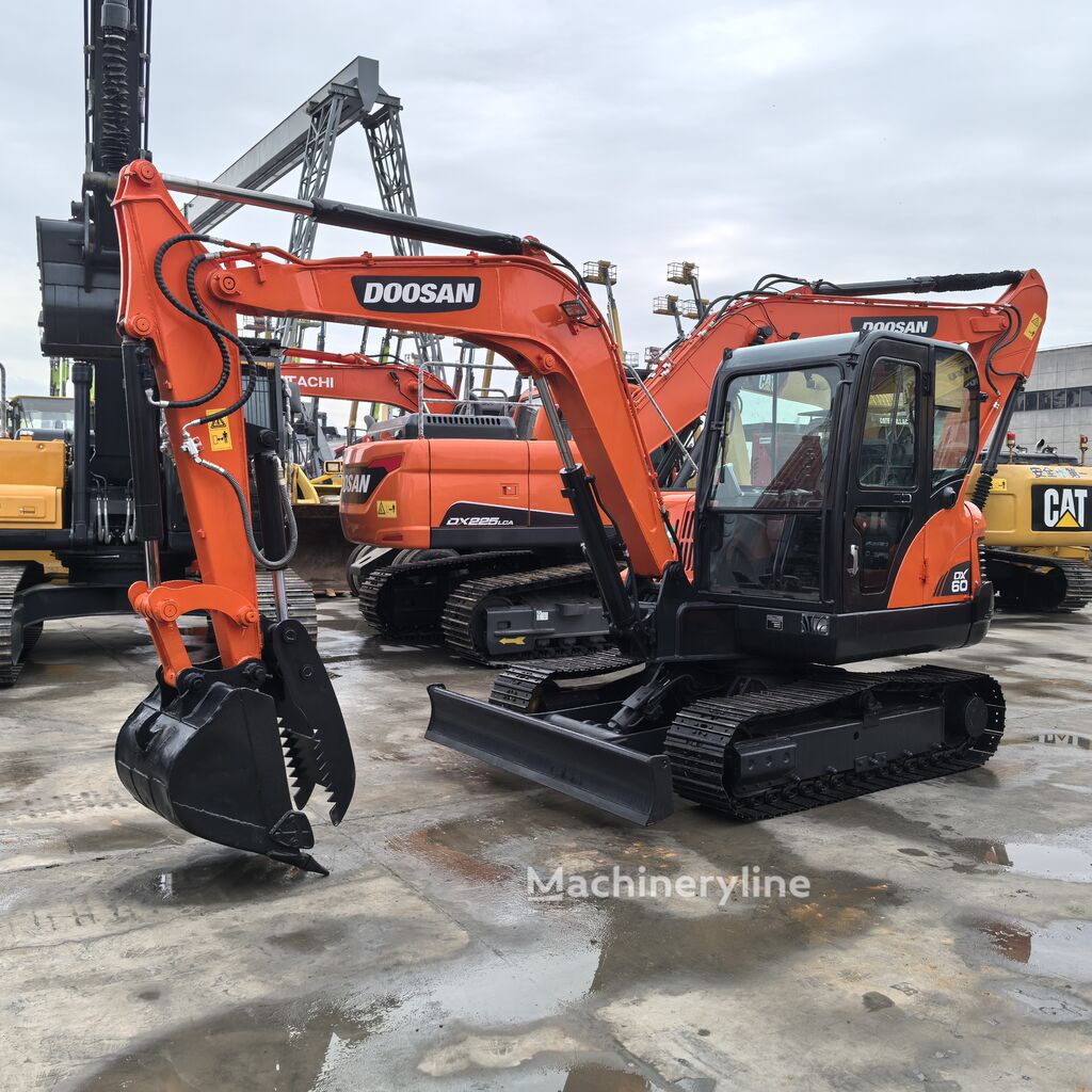 Doosan DX60 mini bager