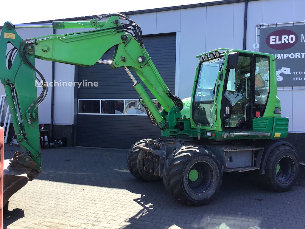 Takeuchi TB295W bager točkaš