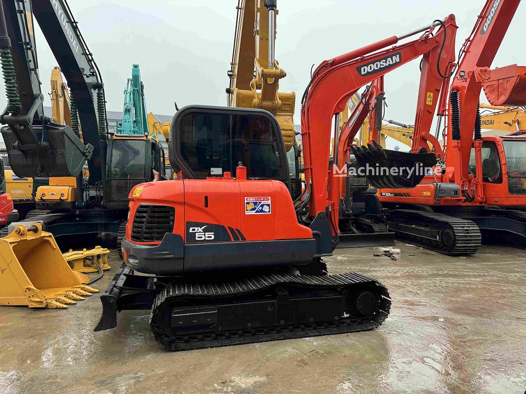 Doosan DX55 mini bager