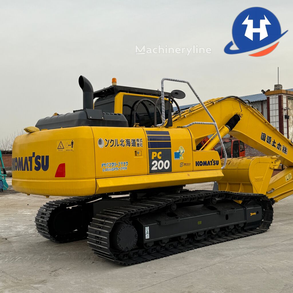 Komatsu PC200 bager guseničar