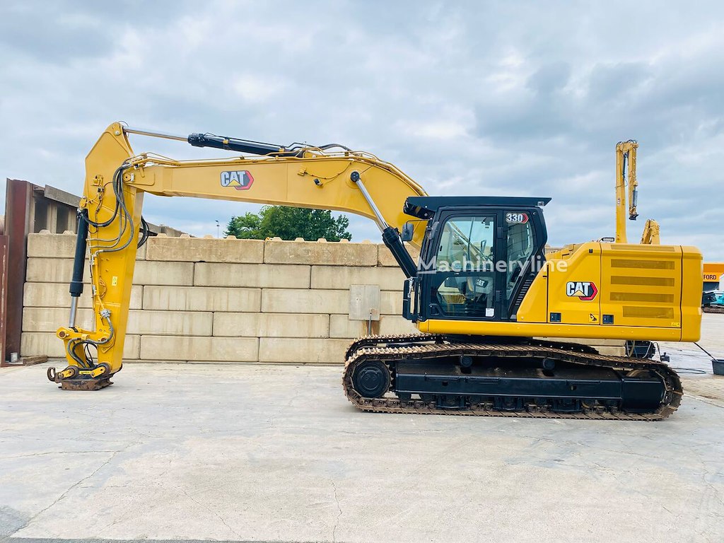 Caterpillar 330-07c bager guseničar