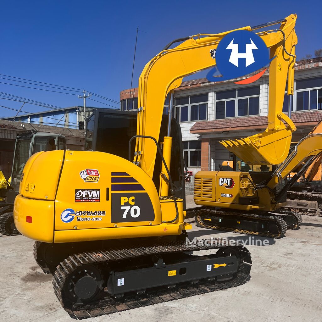 Komatsu PC70 midi bager