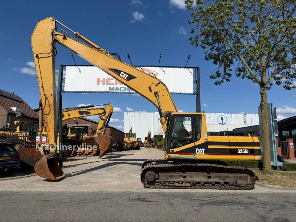 Caterpillar 325BL bager guseničar