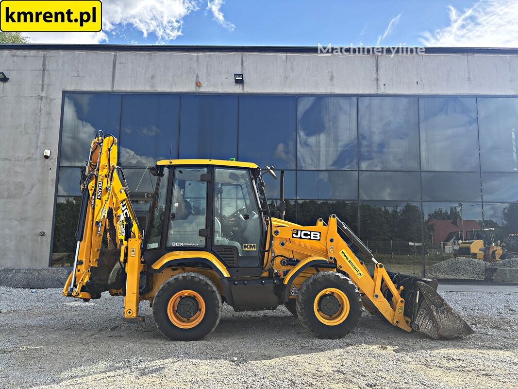 JCB 3CX COMPACT bager-utovarivač