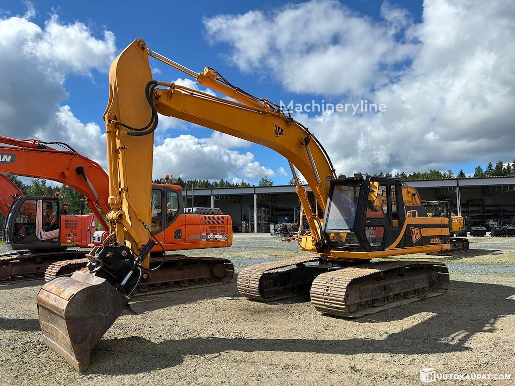 Prodaje se JCB JS 200 LC, 1997, 14 442 h, Excavator, Valioviikot, Humppila bager guseničar na aukciji