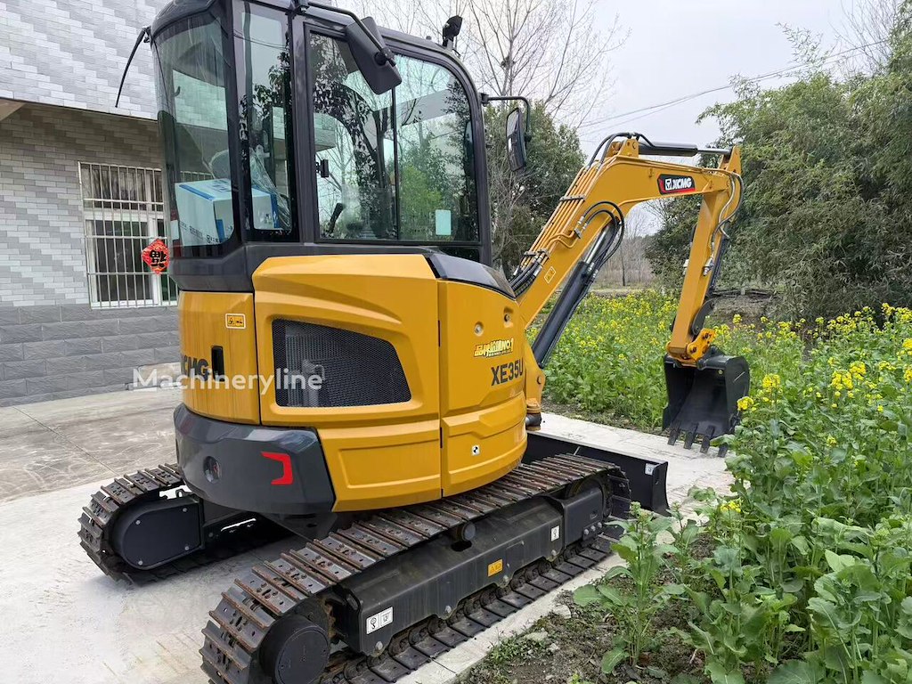 XCMG XE35U mini bager