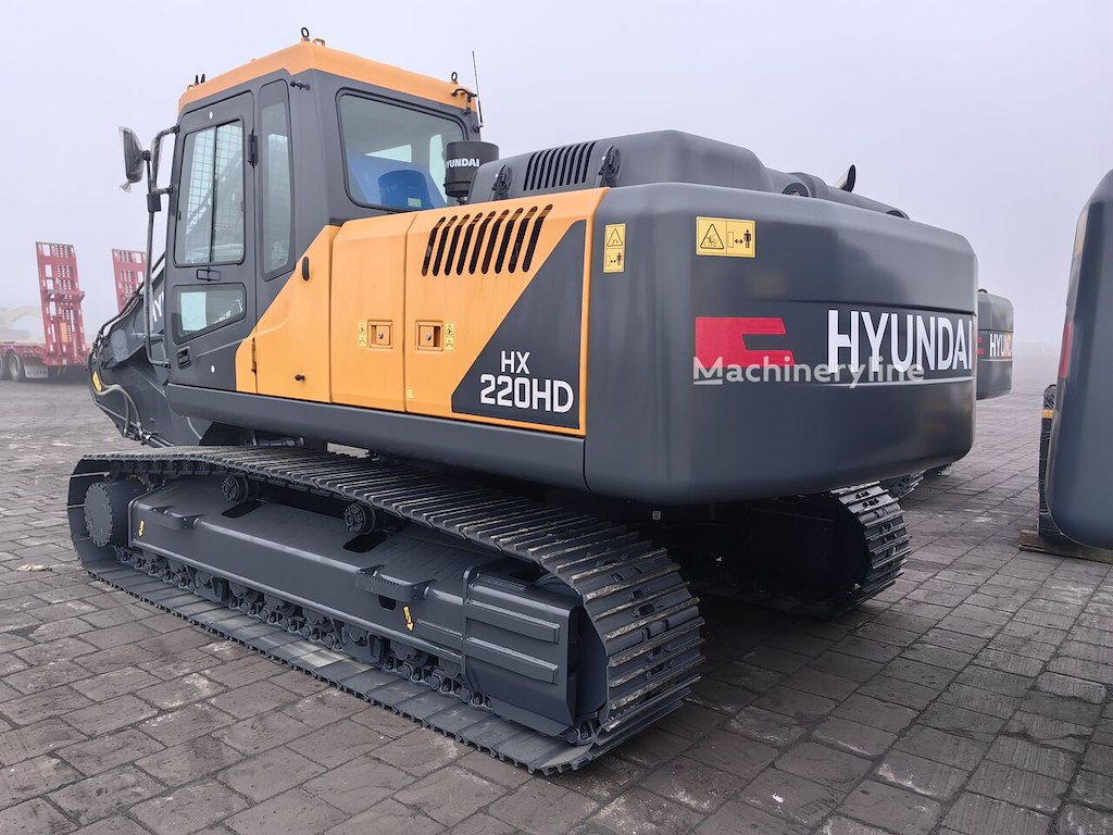 Hyundai HD220 bager guseničar