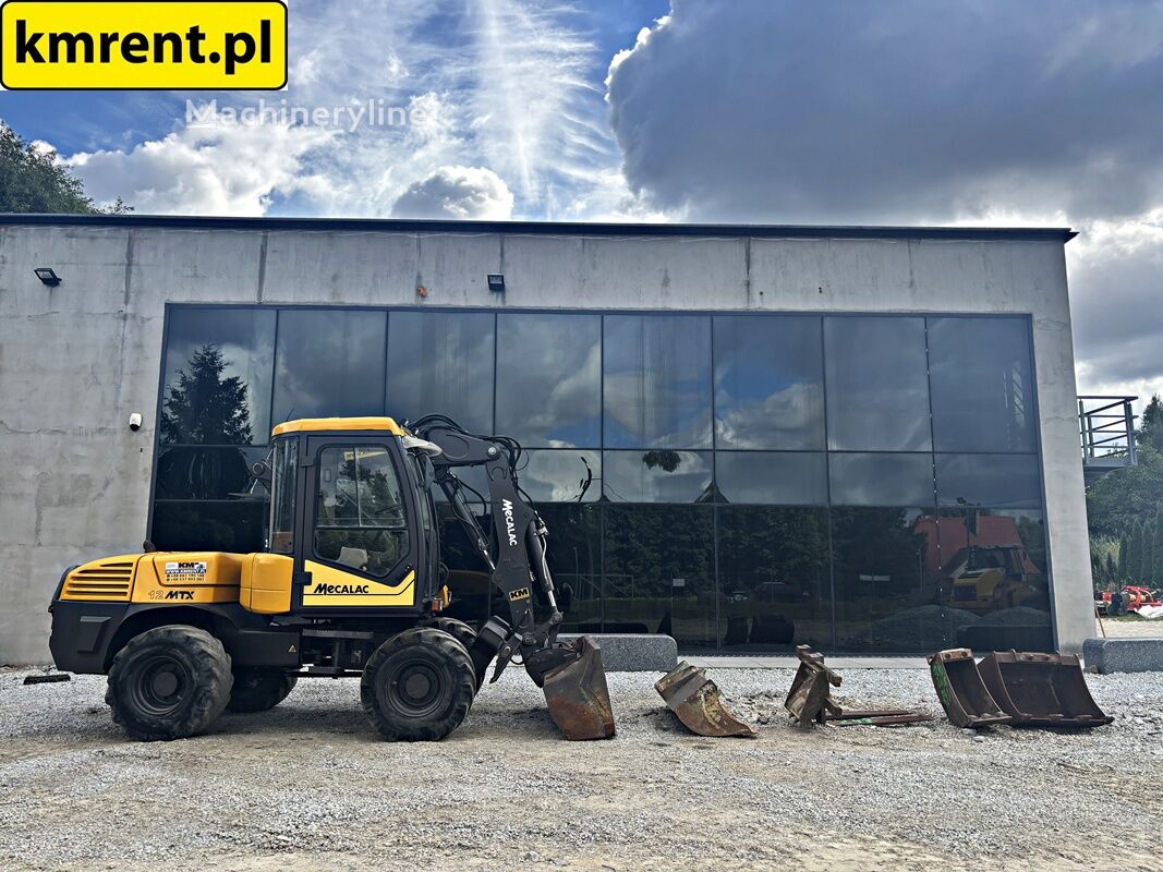 Mecalac 12 MTX KOPARKO-ŁADOWARKA 2015R | MECALAC MSX MXT 714 JCB 3CX, bager točkaš