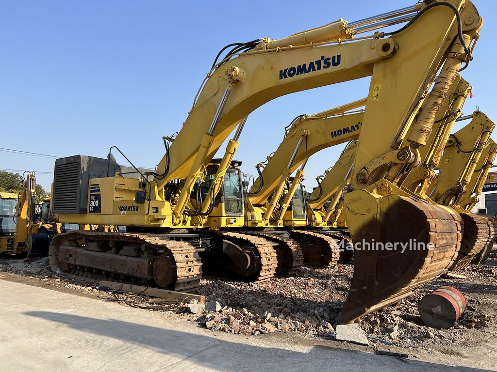 Komatsu PC800LC-8 bager guseničar